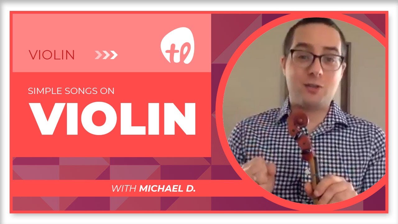 How To Play Simple Songs On Violin - YouTube