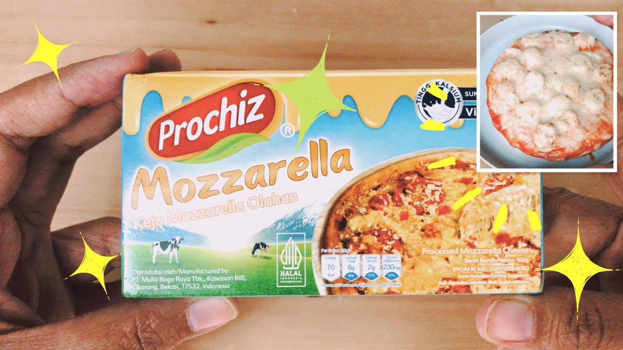 Review Keju Prochiz Mozzarella - YouTube
