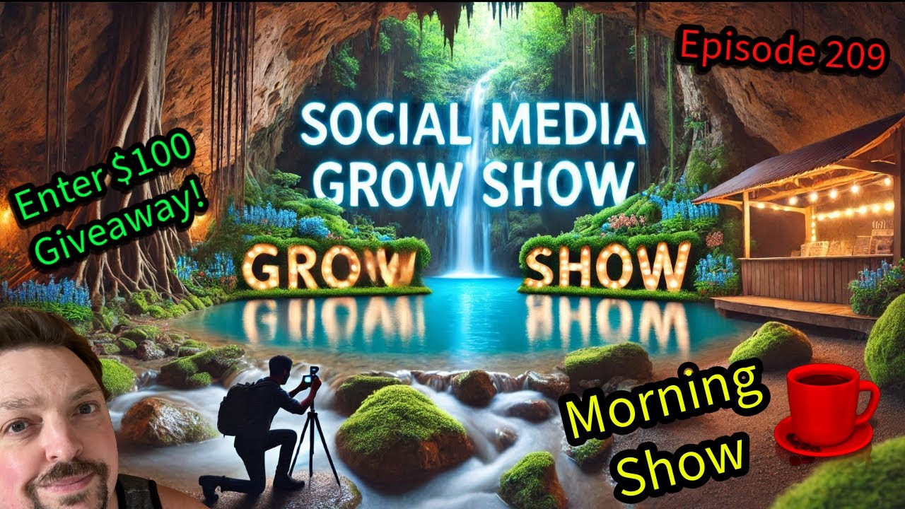 Come Grow Your Social Media Channel & Meet Other Content Creators ...