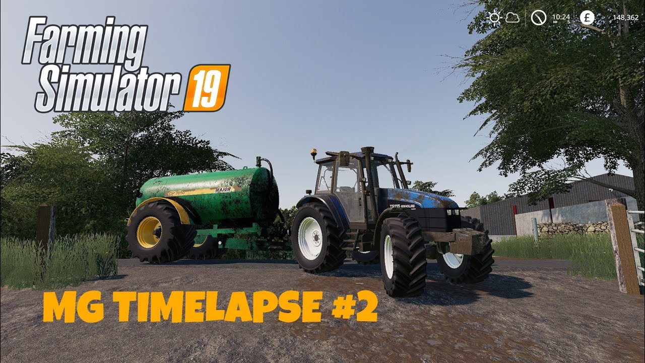 Slurry in the TS115 - Fs19 Meadow Grove Timelapse S2 #2 - YouTube
