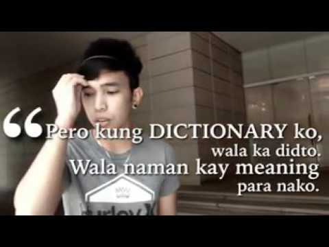 medyo maldito inday hugot meets her ex dictionary h264 38305 - YouTube
