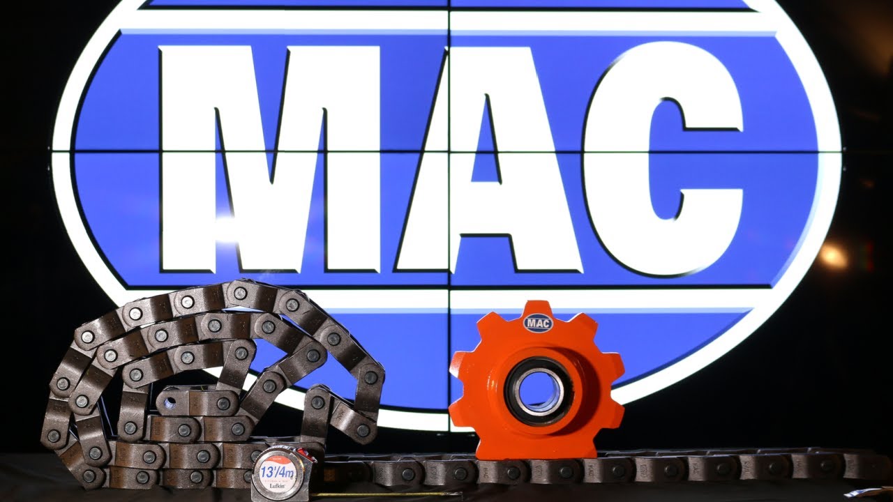 How To Identify Welded Steel Mill Chain And Drag Chain - YouTube