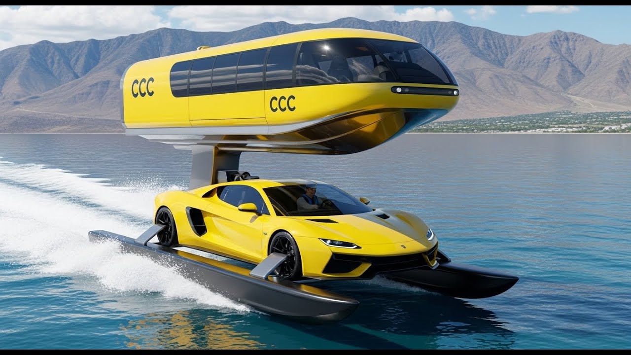 Are 2026 Water Vehicles The Most Amazing Thing You’ve Ever Seen? - YouTube