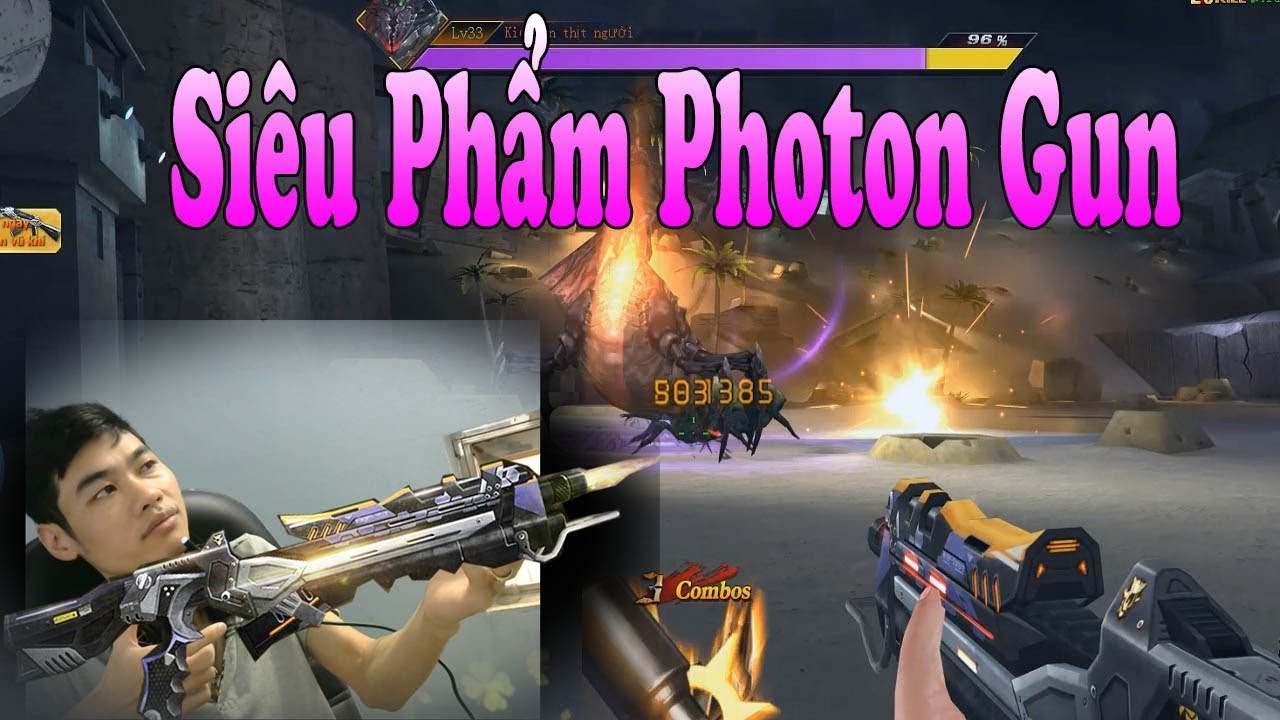 Truy Kích - Photon Gun Thực Sực Khủng Khiếp - Truy Kích Showbiz - YouTube