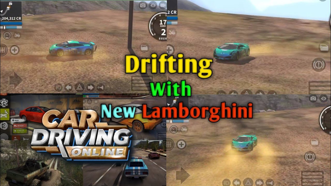 Lamborghini ka shat Drifting in off road || CAR DRIVING ONLINE - YouTube