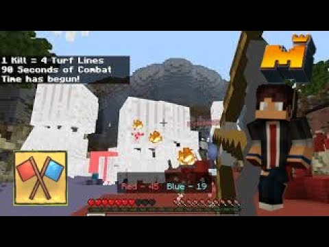 Why Play Turf When You Can Spawn Ghasts? (Mineplex) - YouTube