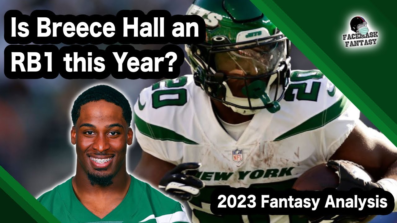Is Breece Hall a 2023 Fantasy RB1? - YouTube