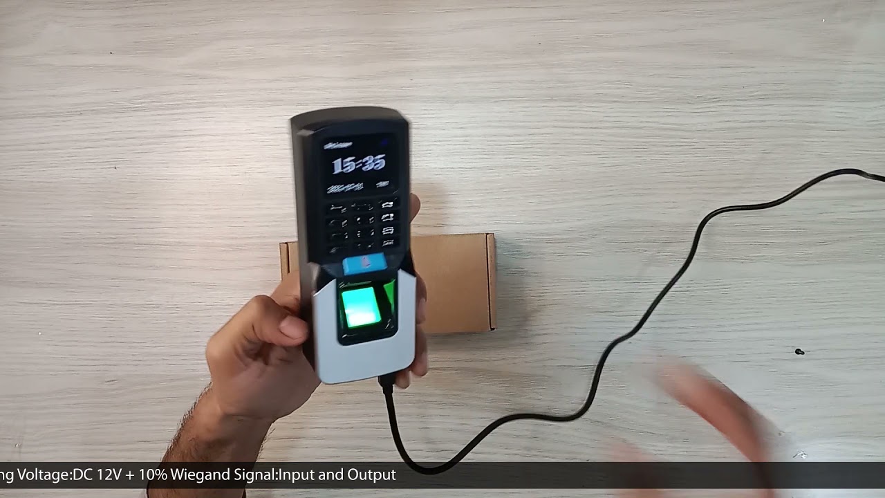 Product Demo Realtime RS-70 - YouTube