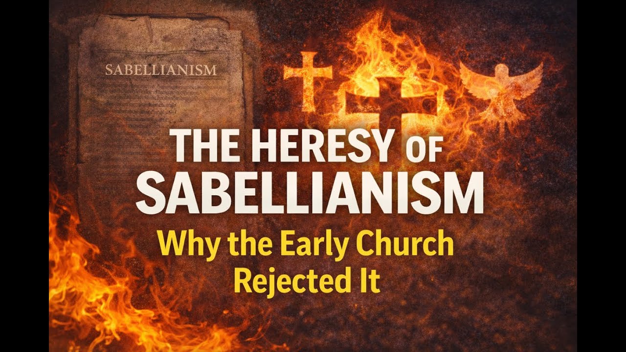 The Heresy of Sabellianism - YouTube