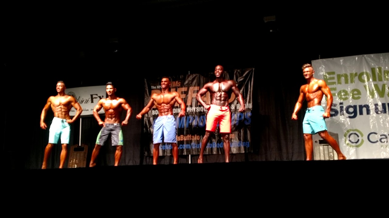 2018 Mr Buffalo Physique Overall Winner - YouTube