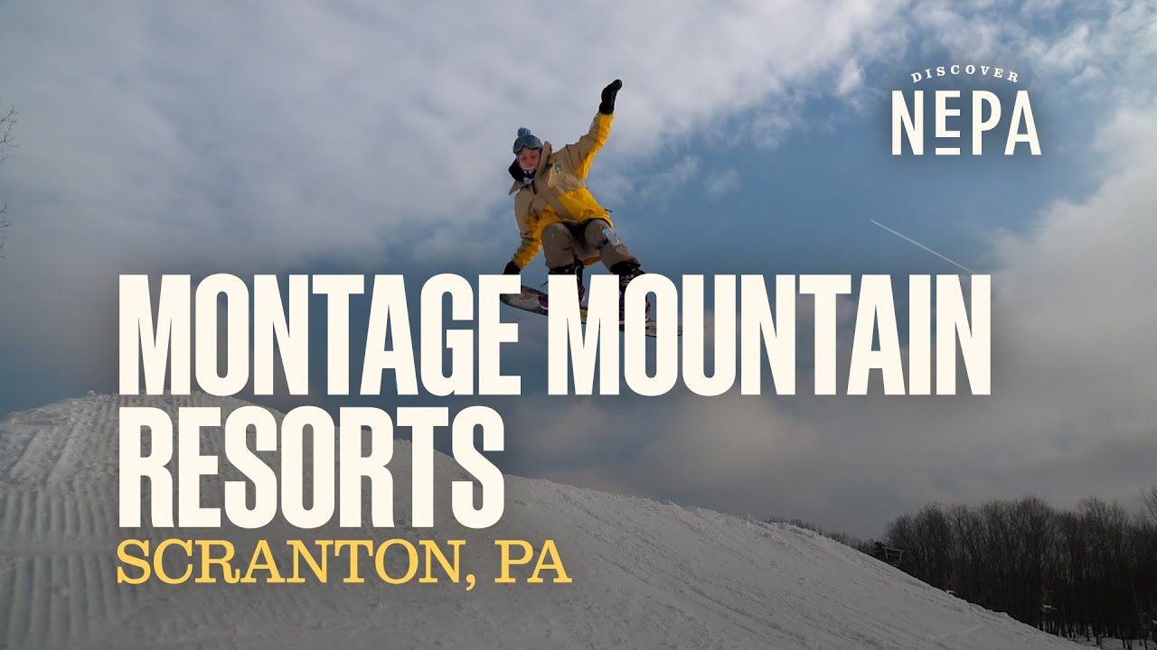 Montage Mountain Resorts | Scranton, PA - YouTube