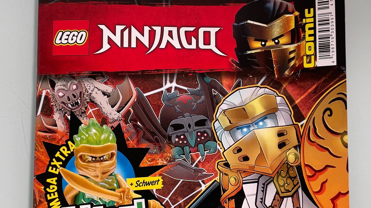 Lego Ninjago Comic Nr 45 - YouTube
