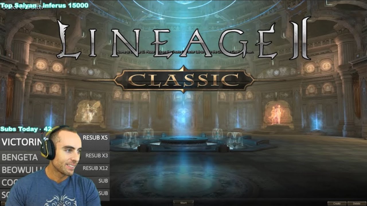 Bajheera - LINEAGE II CLASSIC: Old-School Hardcore MMORPG - Sponsored by NCSoft - YouTube