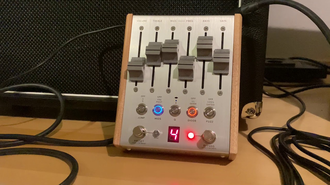 Chase Bliss Audio Preamp MKII: Automatone - Klon like OD - YouTube