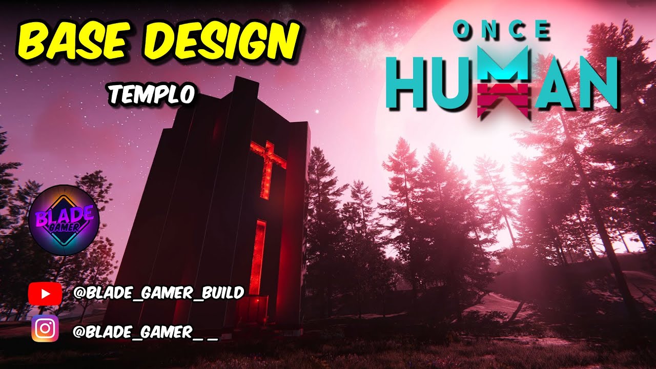 Once Human - Base design - Templo - YouTube