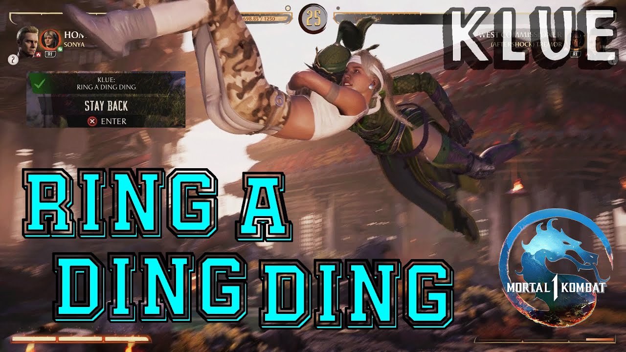 RING A DING DING KLUE - Fire Temple Season 6 Invasions | Mortal Kombat ...