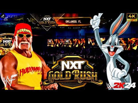 HULK HOGAN VS BUGS BUNNY EXTREME RULES WWE 2K24 - YouTube