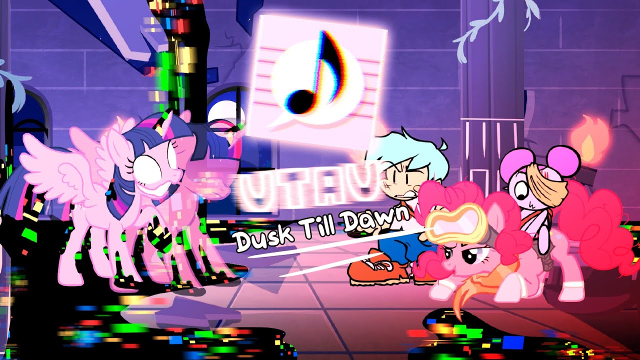 Dusk Till Dawn (UTAU Version) - Friday Night Funkin' Mod Cover ...