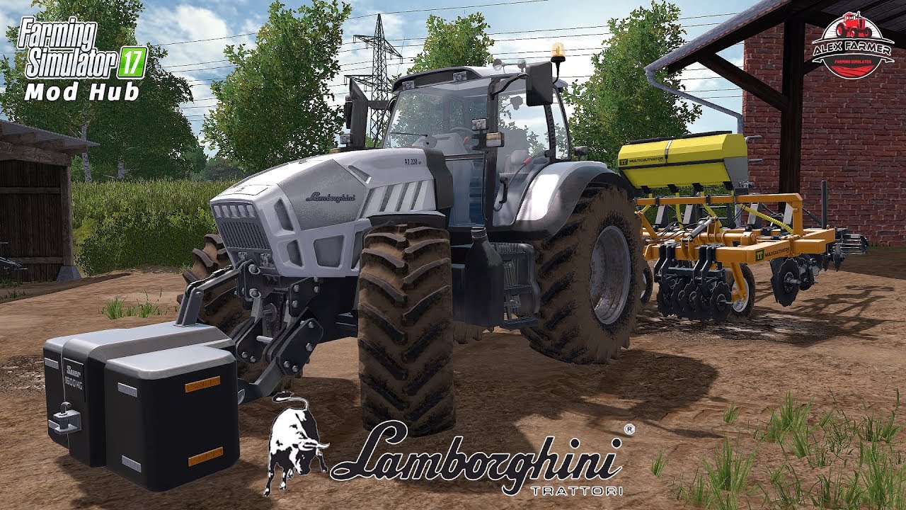 LAMBORGHINI R7 220 FARMING SIMULATOR 17 OFFICIAL MODHUB | ALEXFARMER ...