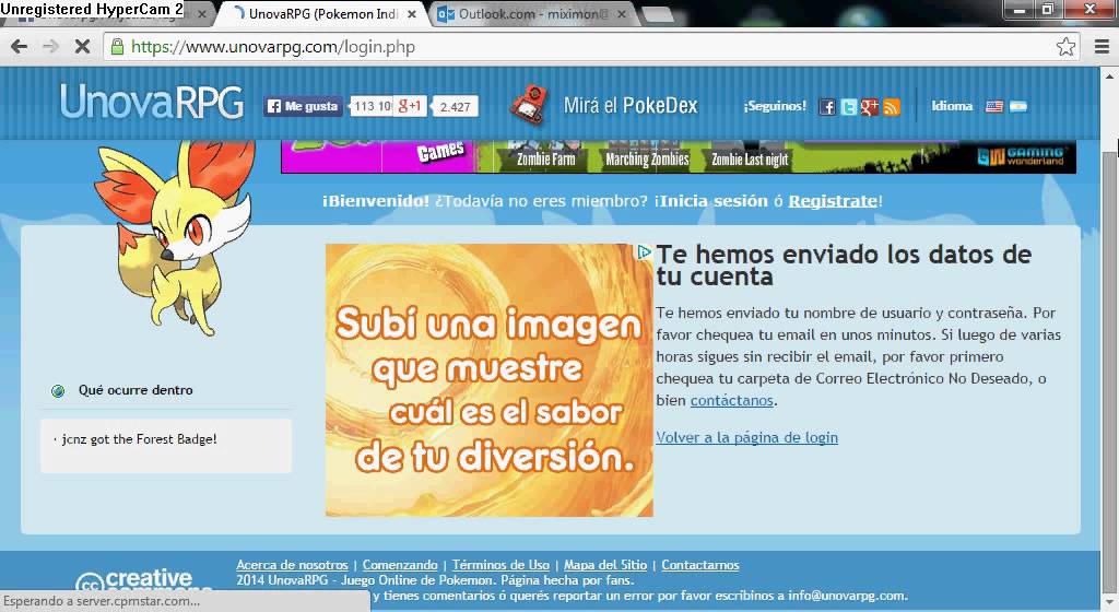 como recuperar tu cuenta en unovarpg 2014 - YouTube