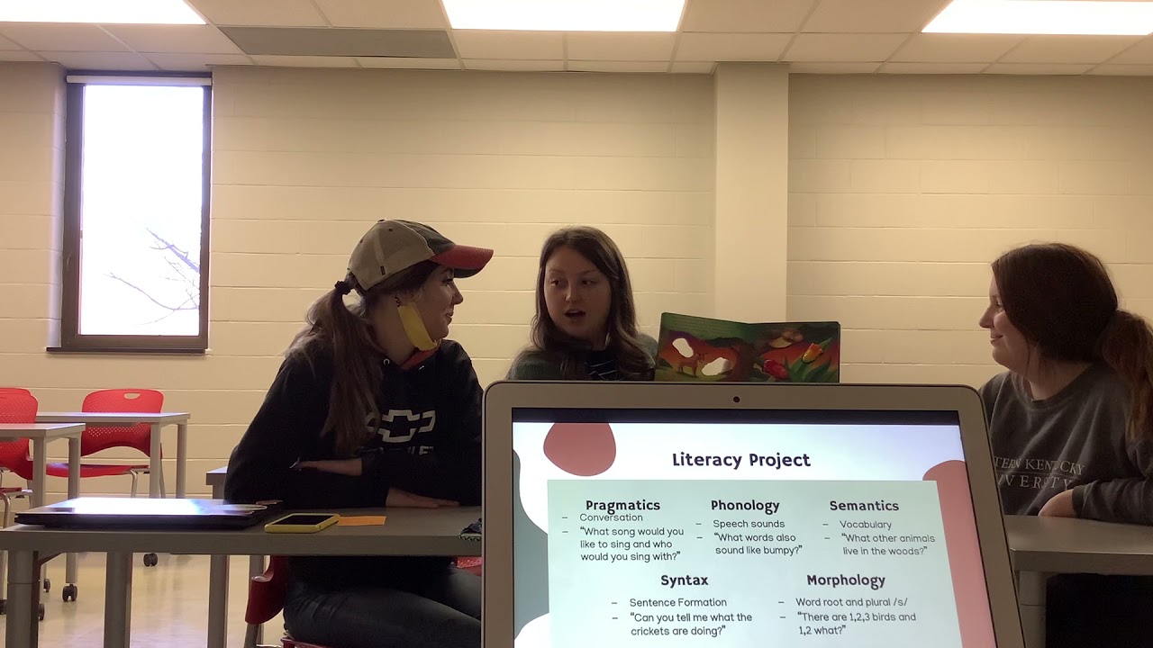 Child Literacy Project - YouTube