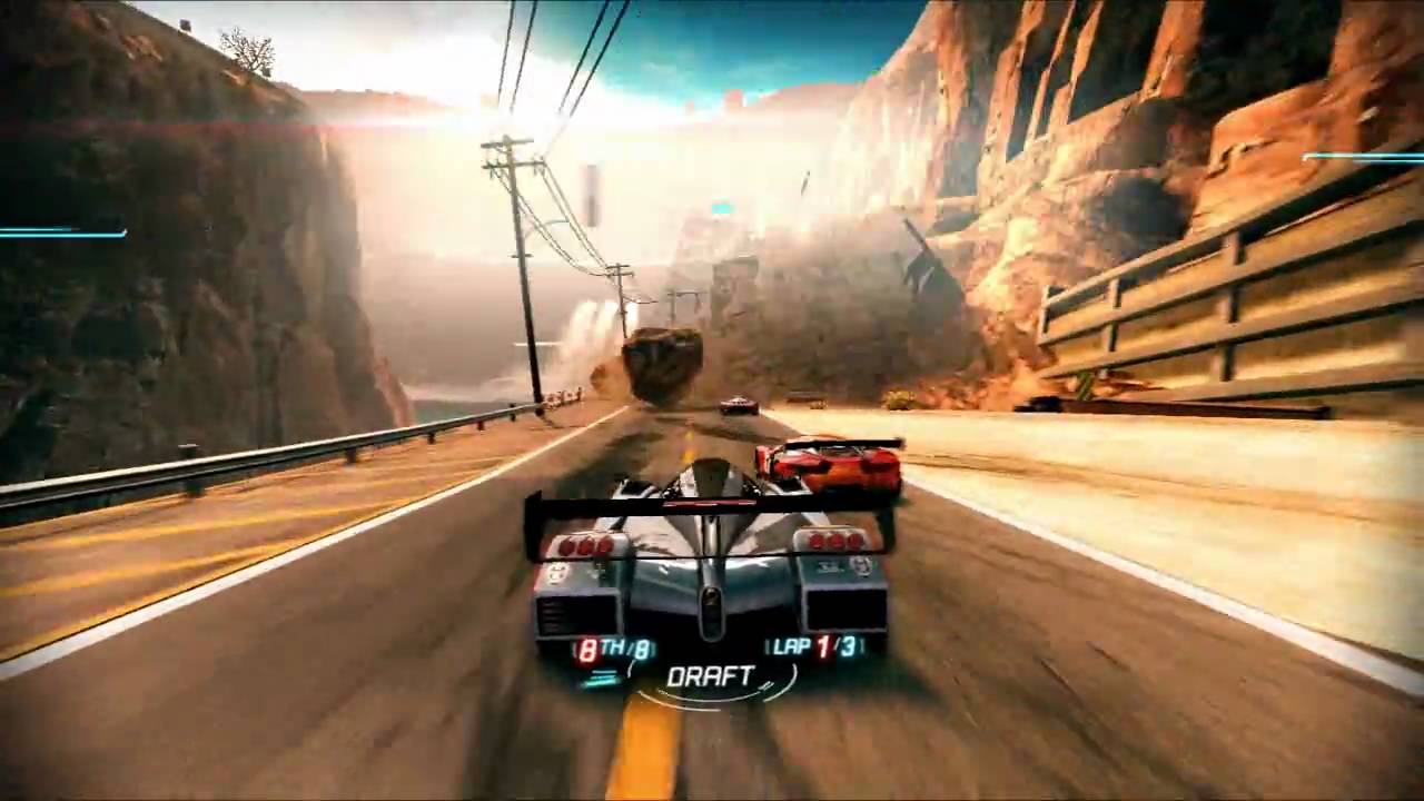 PC Gameplay Split-Second - ELITE GT12 (Zerado) by Salah - YouTube