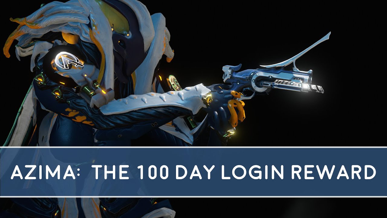 Warframe: Azima 100 Day Login Reward - YouTube