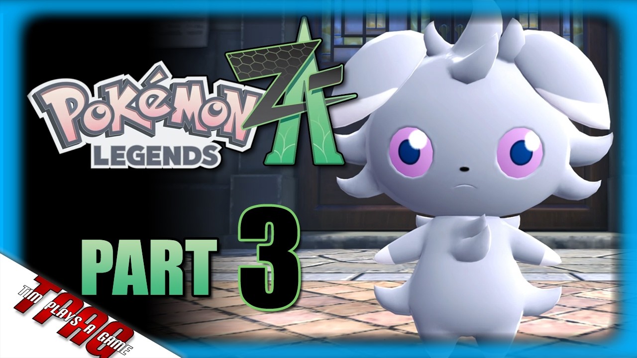 Looker Bureau | Pokémon Legends Z-A (Part 3) | TPAG - YouTube