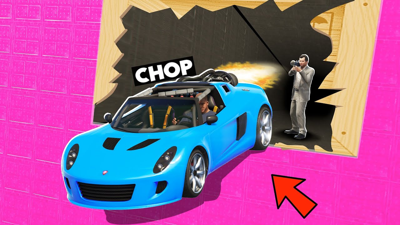 GTA 5 PARKOUR CHALLENGE BREAKING ALL THE OBSTACLES TO WIN - YouTube