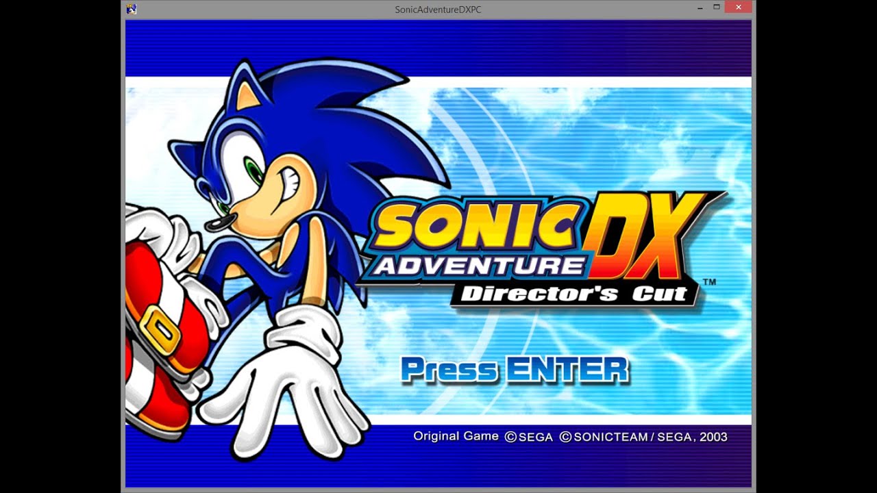 Sonic Adventure DX Sonic's Story Part 1 - YouTube