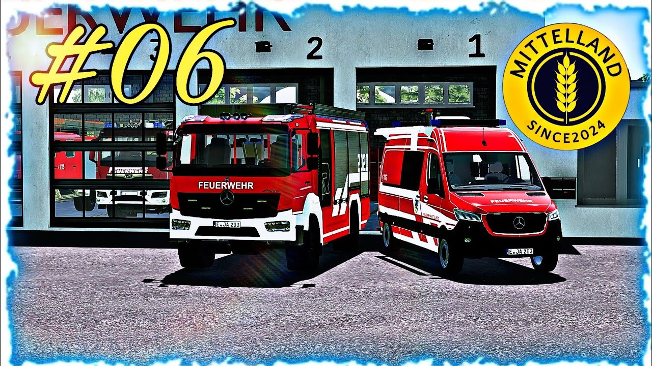Ls22 Mittelland #06 - Die Neue Feuerwehr in der Gemeinde - Farming ...