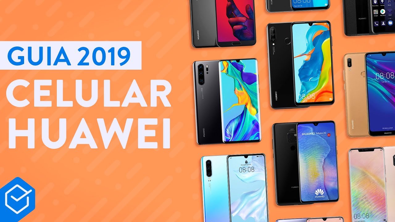 Qual MELHOR CELULAR HUAWEI EM 2019? | Análise de todos os modelos - YouTube