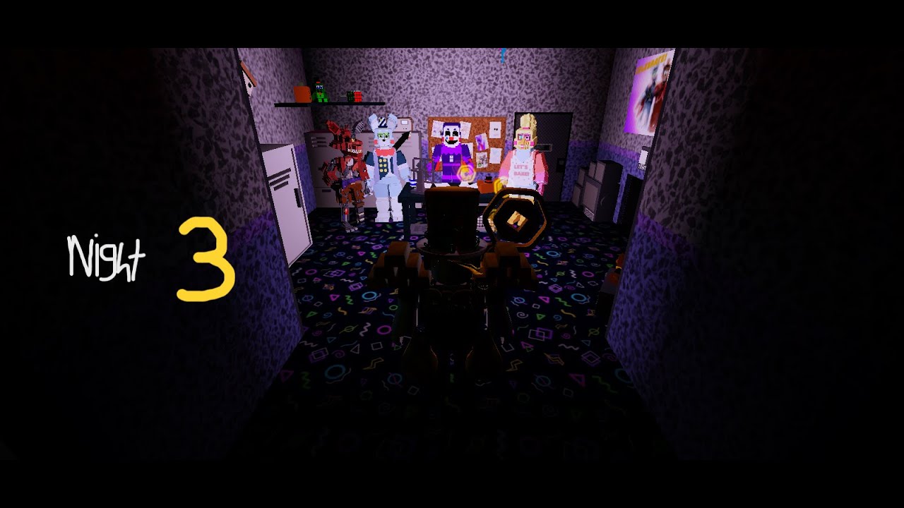 FLASH THE LIGHT AT FOXY! | FNAF: Revamp Chapter 4 The Last Survival ...