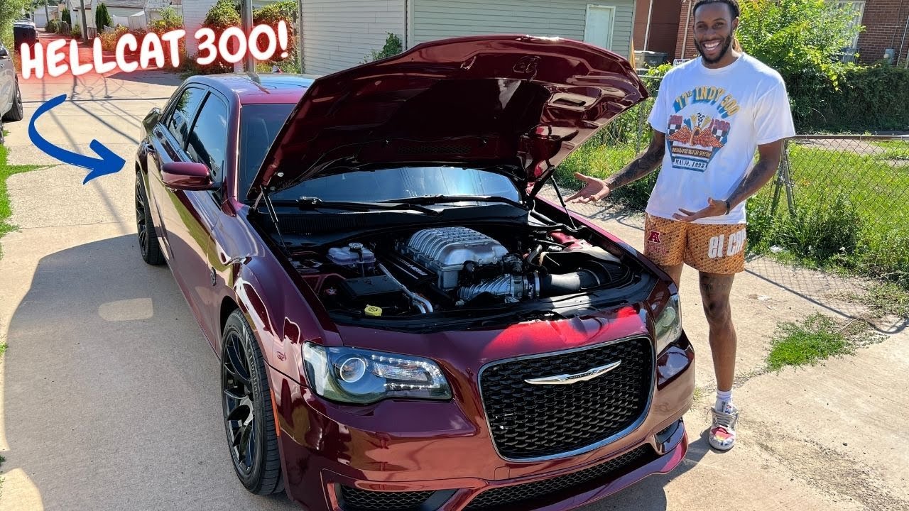 NBA Player Picks Up His Hellcat 300 That I Built! *He LOVED It* - YouTube