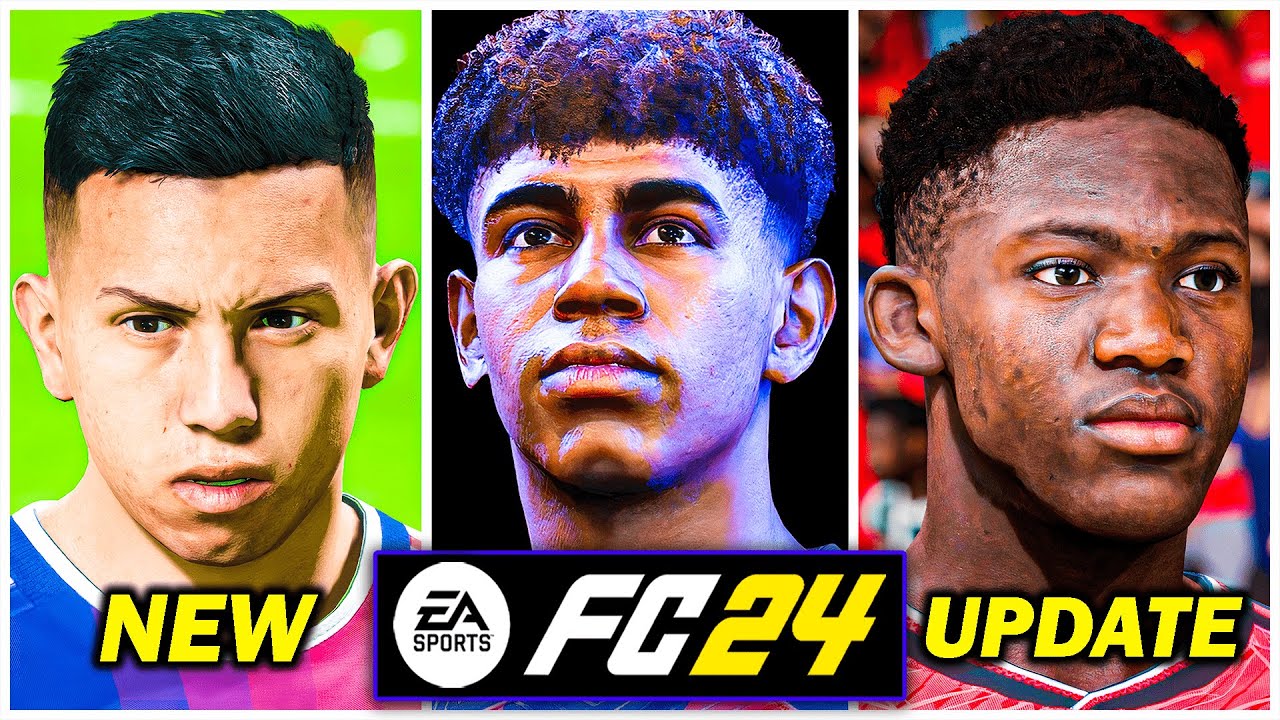 EA Sports FC 24 - TITLE UPDATE #12 AND FACE SCANS - YouTube