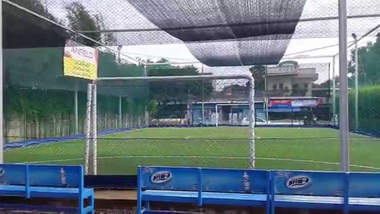 Futsal Outdoor Stadium - YouTube