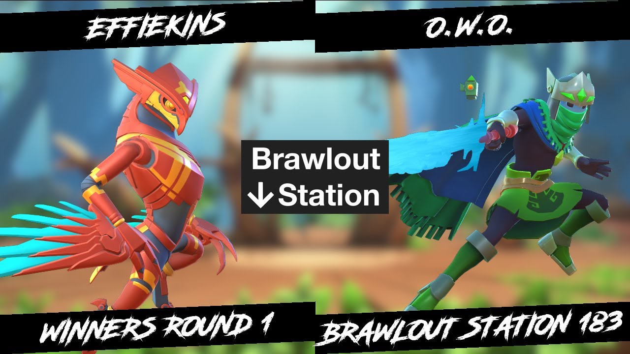 Brawlout Station 183 - effiekins (Condor X) vs O.w.O. (King Apu ...
