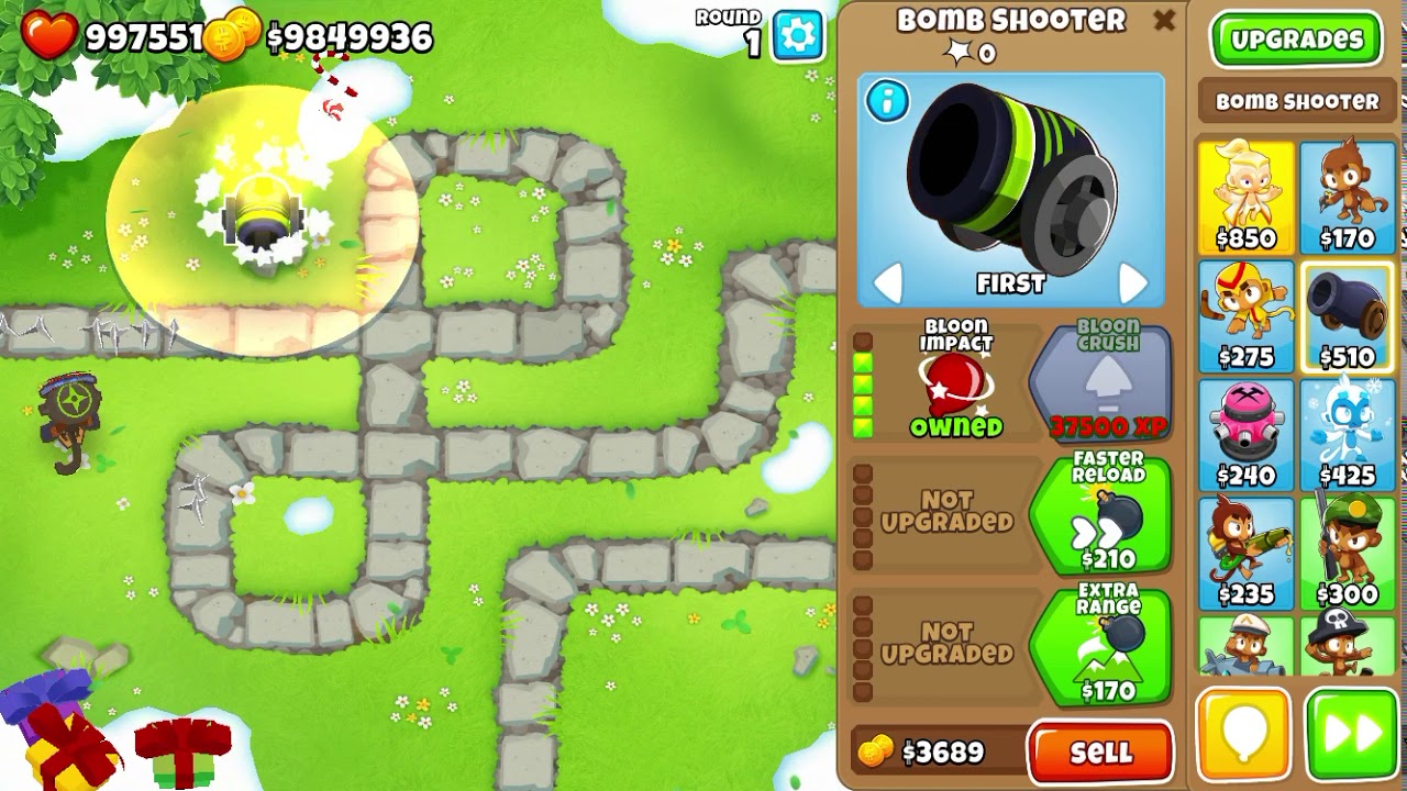 Having fun in sandbox (btd6) - YouTube