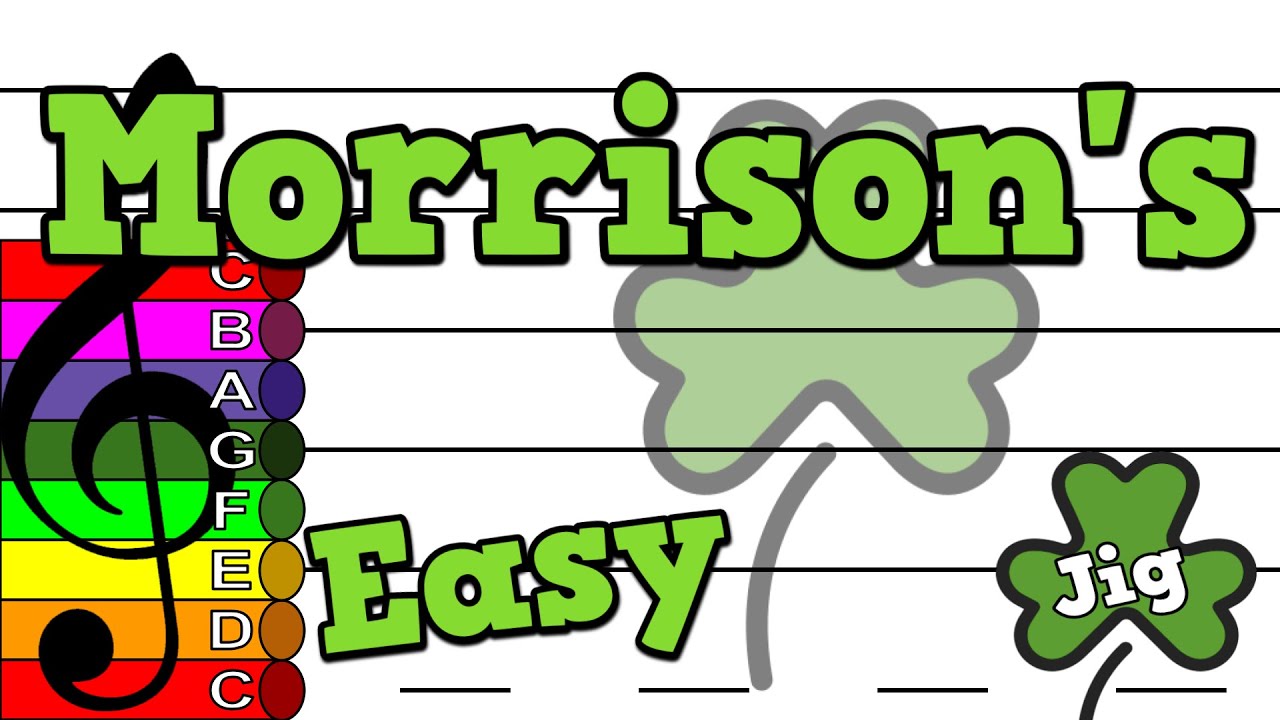 Morrison's (Easy Version) [Irish Jig] - Treble Clef Boomwhacker Play ...