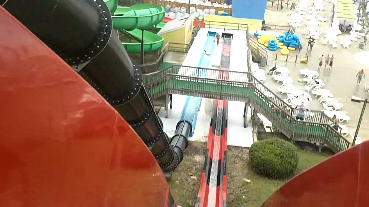 Ocean Breeze Waterpark - YouTube
