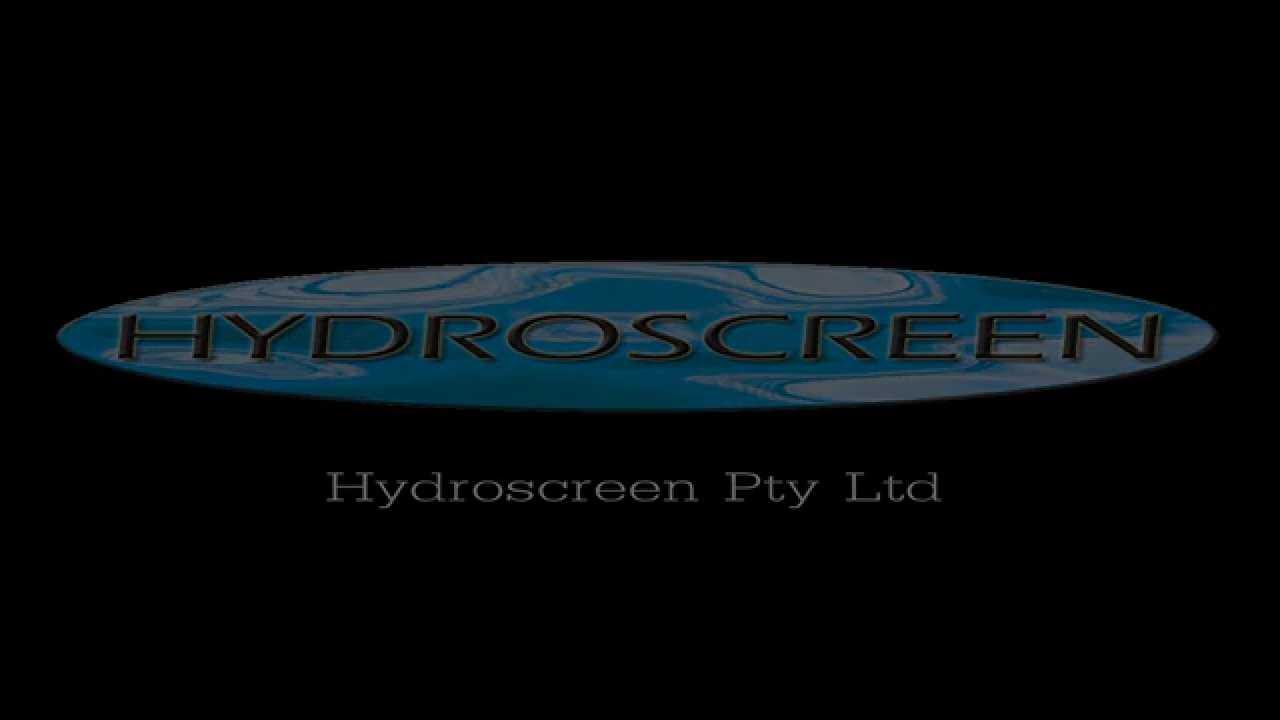 Hydroscreen How To: Drill the Hydroslide Track - YouTube