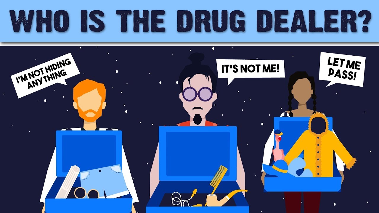 CAN YOU SPOT A CRIMINAL? | S05E04 | RIDDLE ME THIS - YouTube