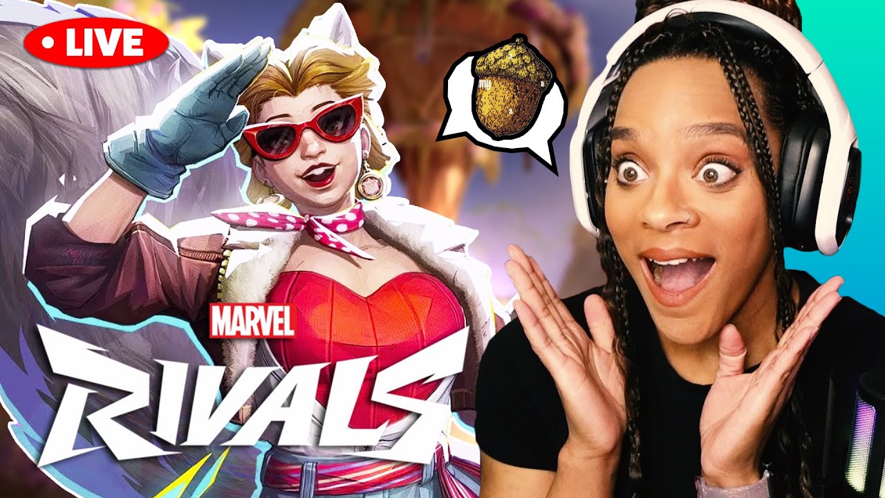 HAPPY MONDAY!!! Chillin' with Alice 🥤 Marvel Rivals ~ [Q&A + TIER LIST ...