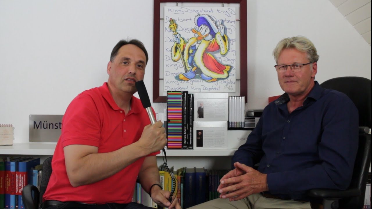 Wilfried Teuber im Gespräch mit Stefan Geukes, dem Performance-Scout ...