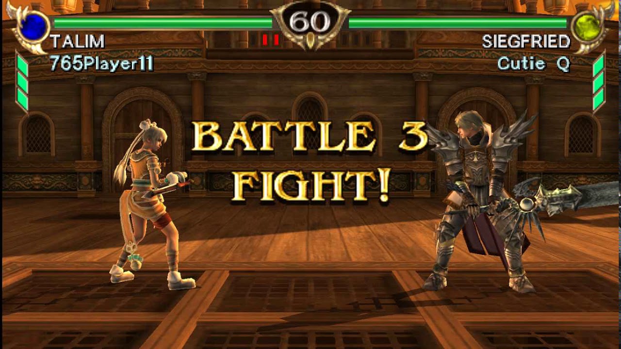 Soulcalibur: Broken Destiny (TALIM) - YouTube