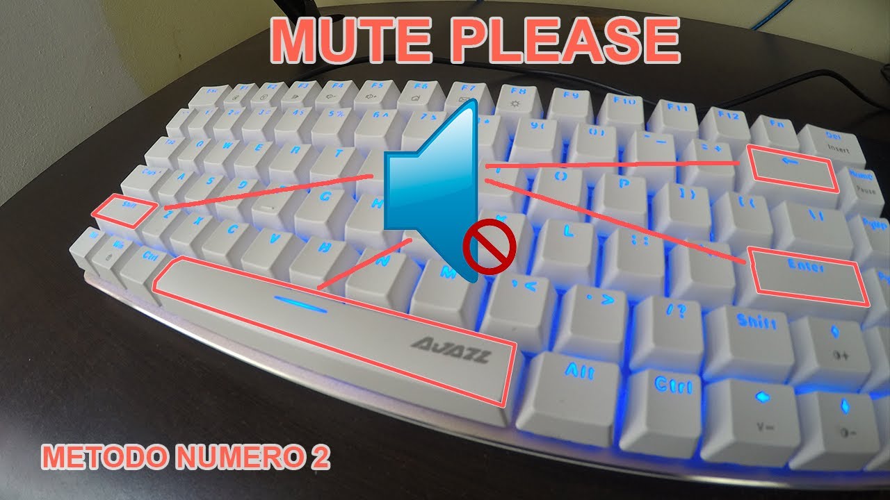 Haz esto a tu teclado mecánico te sorprenderás !!!! holee mod ...