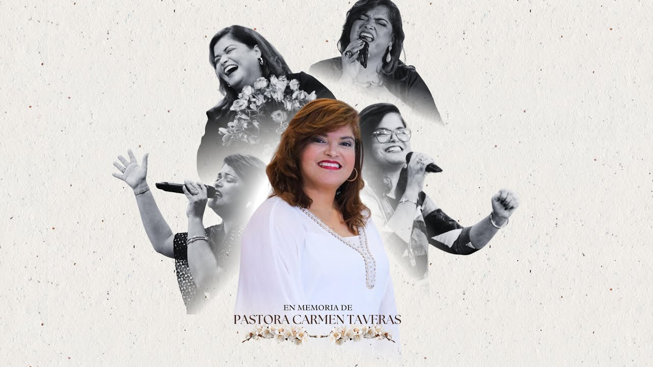 Servicio Memorial - Pastora Carmen Cueto De Taveras (Parte 1) - YouTube
