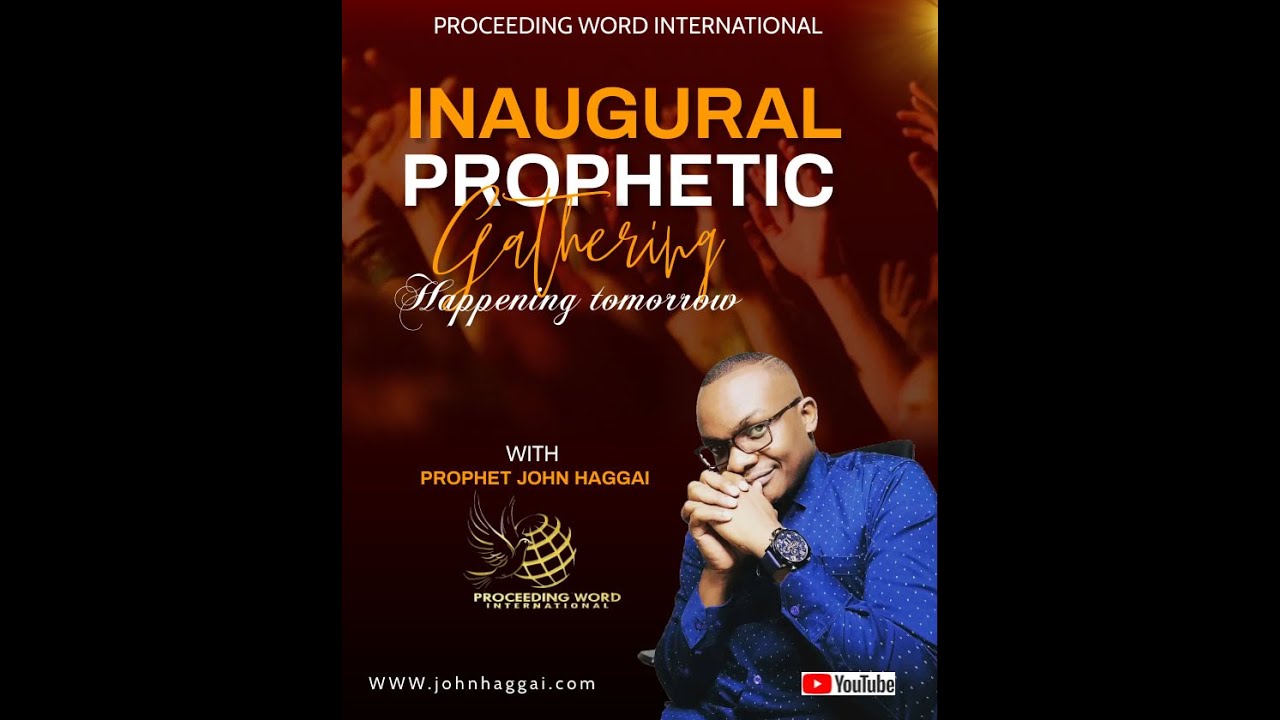 INAUGRAL PROPHETIC GATHERING WORSHIP SESSION - YouTube