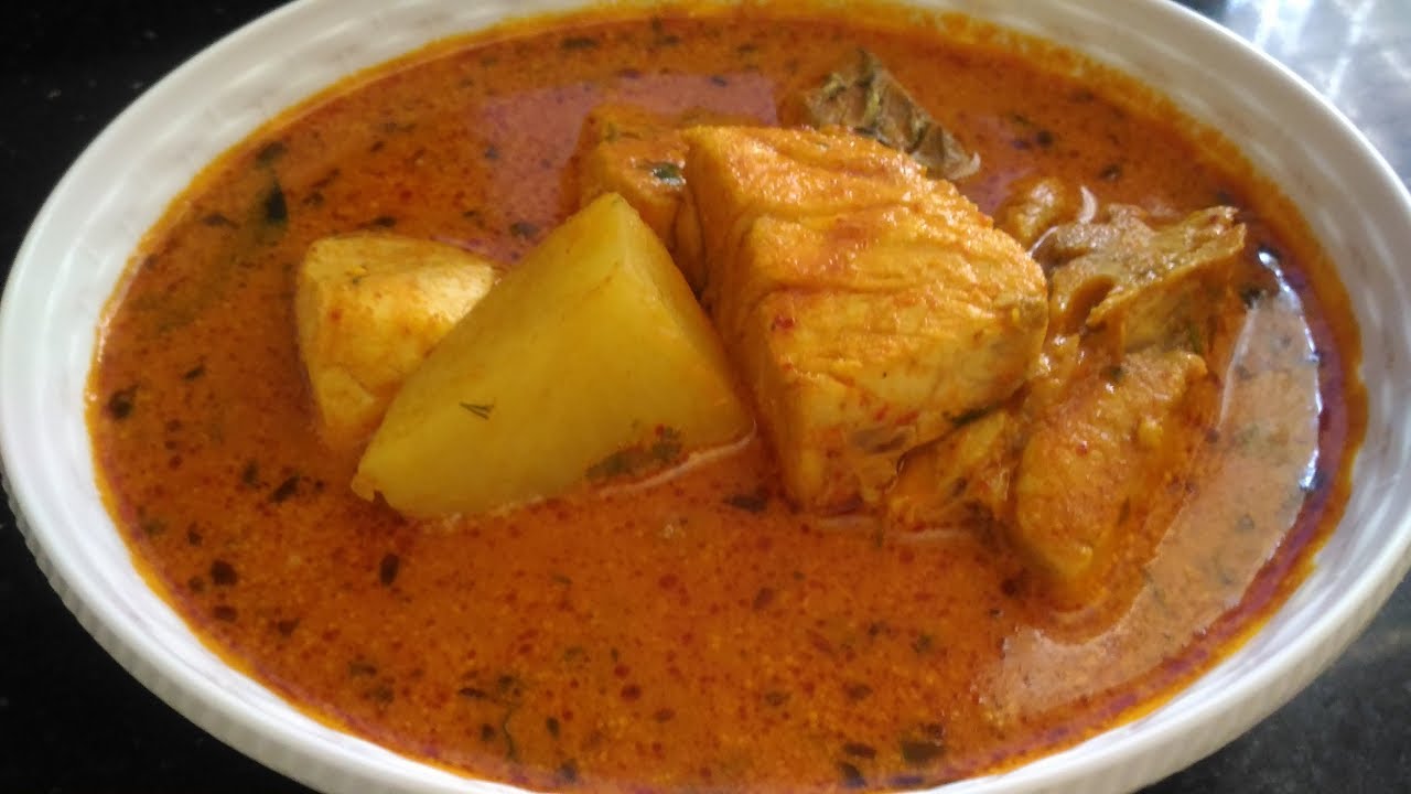 Ghol Machi ka salan recipe by KOKAN SPECIAL - YouTube