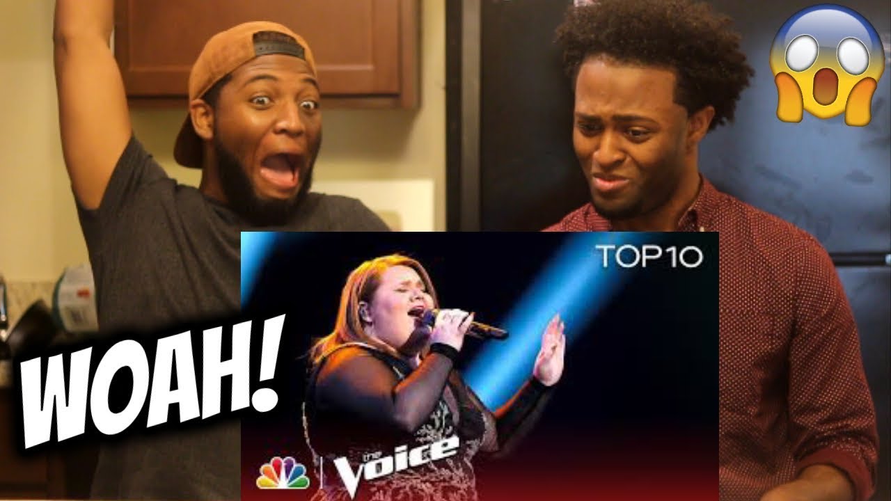 MaKenzie Thomas Performs "Because You Loved Me" - The Voice 2018 ...